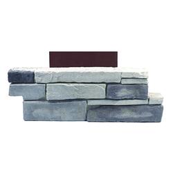 Adorn® Colorado Gray Manufactured Stone Pillar Stone (1.5 lin.ft.) at ...