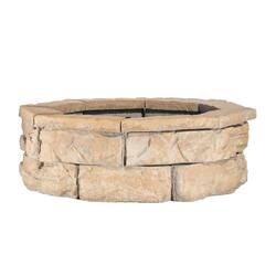 30" Fossil Brown Round Fire Pit Kit at Menards®