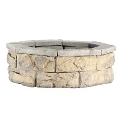 30" Fossil Limestone Round Fire Pit Kit at Menards®