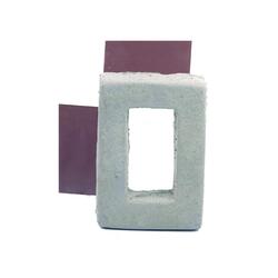 Adorn® Gray Manufactured Stone Veneer Outlet Box at Menards®