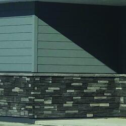 Adorn® Northern Gray Manufactured Stone Pillar Stone (1.5 lin.ft.) at ...