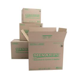 Menards® 21" x 15" x 16" Medium Heavy-Duty Cardboard Box at Menards®