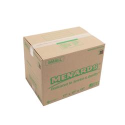 Menards® 12"W x 13"H x 17"D Small Cardboard Box at Menards®