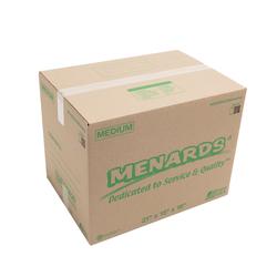 Menards® 15"W x 16"H x 21"D Medium Cardboard Box at Menards®