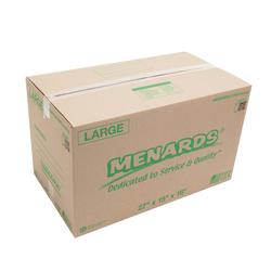 Menards® 27"W x 15"H x 16"D Large Cardboard Box at Menards®