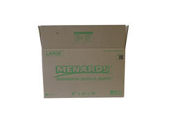 Menards® 27"W x 15"H x 16"D Large Cardboard Box at Menards®