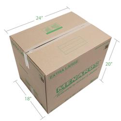 Menards® 18"W x 20"H x 24"D XLarge Cardboard Box at Menards®