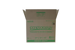 Menards® 15"W x 16"H x 21"D Medium Heavy-Duty Cardboard Box at Menards®