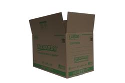 Menards®: 15"W x 16"H x 27"D Large Heavy-Duty Cardboard Box at Menards®