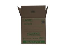 Menards®: 15"W x 16"H x 27"D Large Heavy-Duty Cardboard Box at Menards®