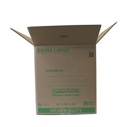 Menards® 18"W x 20"H x 24"D XLarge Heavy-Duty Cardboard Box at Menards®