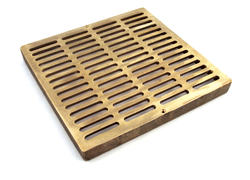 NDS® 12" Square Brass Grate at Menards®
