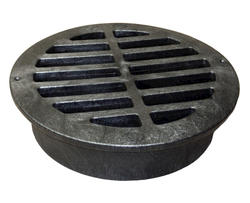 NDS® 15" Round Black Plastic Grate at Menards®