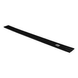 NDS® 3' Black Mini Channel Drain Grate at Menards®