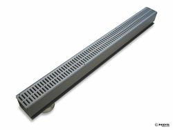 NDS® 3' Channel Drain with 2" Schedule 40 Bottom Outlet at Menards®