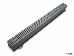 NDS® 3' Channel Drain with 2" Schedule 40 Bottom Outlet at Menards®