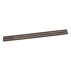 NDS® 3' Brick Red Mini Channel Drain Grate at Menards®