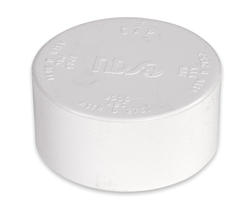 NDS® 8" Hub PVC Cap Sewer & Drain at Menards®