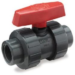 NDS® 1-1/2" Socket x FIP Lead-Free PVC Sch 80 Ball Valve at Menards®