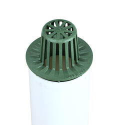 NDS® 3" & 4" Atrium Green Plastic Grate at Menards®