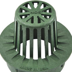 NDS® 3" & 4" Atrium Green Plastic Grate at Menards®
