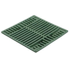 NDS® 8" Square Green Plastic Grate at Menards®