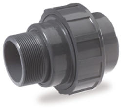 NDS® 2" Slip x 2" MIP PVC Sch 80 Union at Menards®