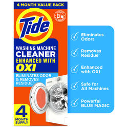 Tide® Washing Machine Cleaner - 4 Count at Menards®
