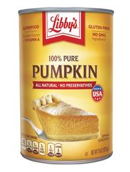 Libby's® 100% Pure Pumpkin - 15 oz at Menards®