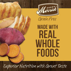 Merrick® Grain-Free Real Chicken & Sweet Potato Dry Dog Food - 4 lb. at ...