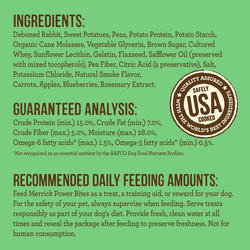 Merrick Power Bites® Rabbit & Sweet Potato Dog Treats - 6 oz at Menards®