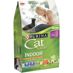 Cat Chow® Indoor Cat Food - 3.15 lb at Menards®