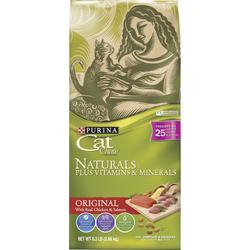 Purina® Cat Chow® Naturals Cat Food - 6.3 lbs at Menards®