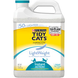 Purina® Tidy Cats® Lightweight Instant Action® Clumping Cat Litter - 8. ...