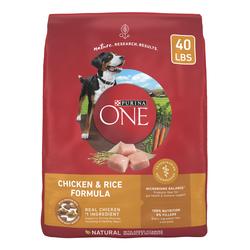 Purina ONE® SmartBlend® Chicken & Rice Dry Dog Food - 40 lb. at Menards®