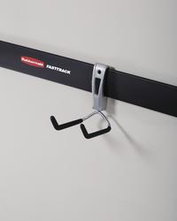 Rubbermaid® FastTrack® Rail™ 4-1/4" Wall Mount Multi-Purpose Utility ...
