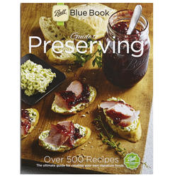 Ball Blue Book® Guide to Preserving at Menards®