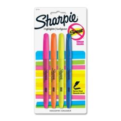 Sharpie® Pocket Chisel Tip Assorted Color Highlighters - 4 pack at Menards®