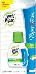 Paper Mate® Liquid Paper® Fast Dry Correction Bottle - .74 fl oz at ...