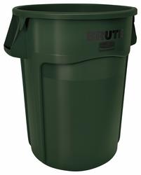 Rubbermaid® Commercial BRUTE® 44-Gallon Dark Green Trash Can at Menards®
