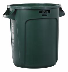 Rubbermaid® Commercial BRUTE® 10-Gallon Dark Green Trash Can at Menards®