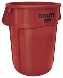 Rubbermaid® Commercial BRUTE® 44-Gallon Red Trash Can at Menards®