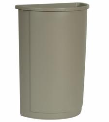 Rubbermaid® Commercial Untouchable® 21-Gallon Beige Trash Can at Menards®