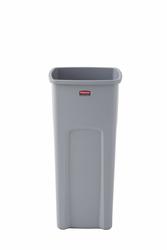 Rubbermaid® Commercial Untouchable® 23-Gallon Gray Trash Can at Menards®