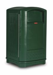 Rubbermaid® Commercial Plaza® 50-Gallon Dark Green Trash Can at Menards®