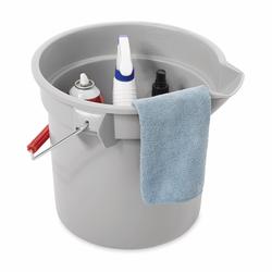 Rubbermaid® Commercial 14-Quart Gray Round Bucket at Menards®