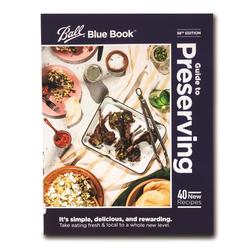 Ball® Blue Book® 38th Edition Guide to Preserving Recipe Book at Menards®