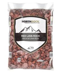 Red Lava Rock - 1.0 Cu. Ft. at Menards®
