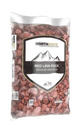 Red Lava Rock - 1.0 Cu. Ft. at Menards®
