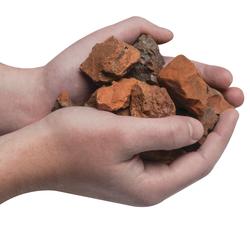 Western Sunset Landscape Rock - 1/2 Cu. Ft. at Menards®